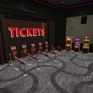 Fivem Cinema + TV Script Theater MLO | Optimized Map | Fivem Ready - Etsy