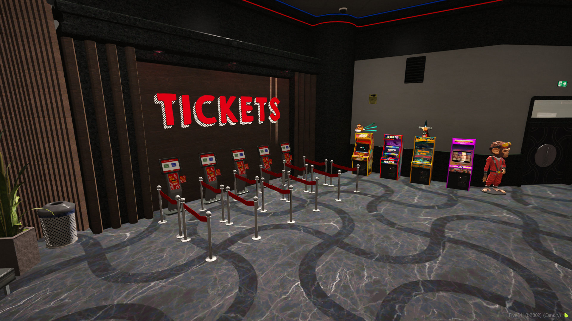 Fivem Cinema + TV Script Theater MLO | Optimized Map | Fivem Ready - Etsy