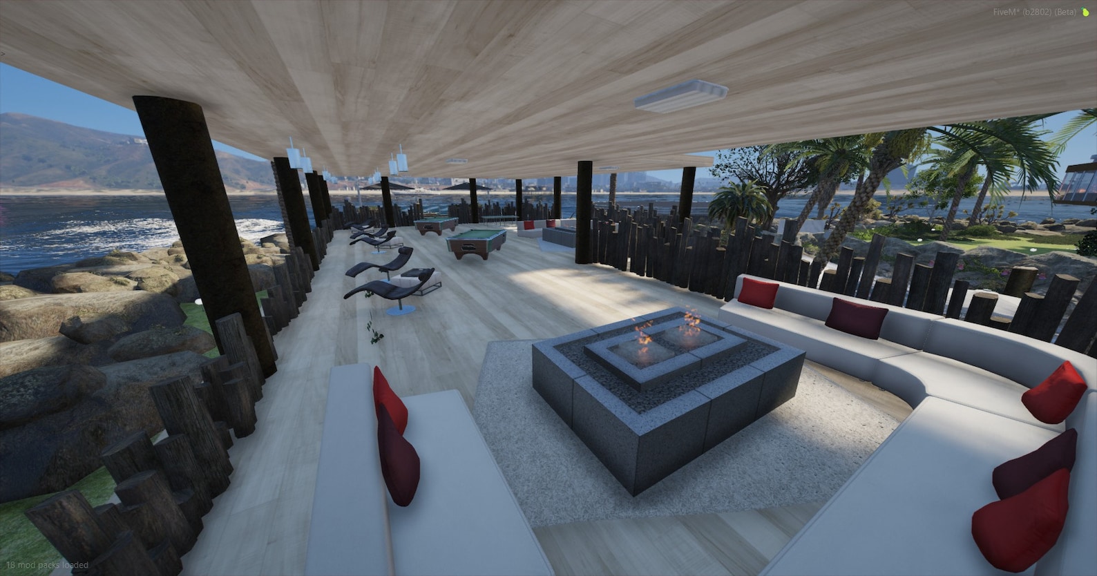 FiveM Island Mansion Villa 33 Sea House MLO - Etsy France