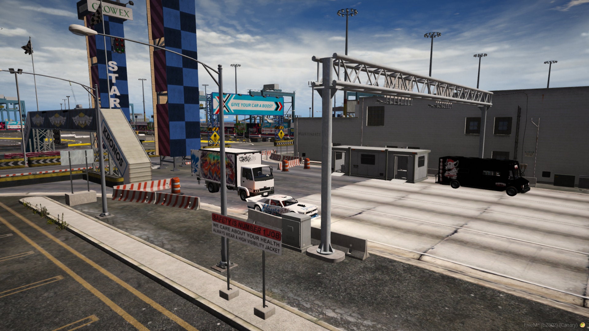 Fivem Bennys Hub | Business MLO - Etsy