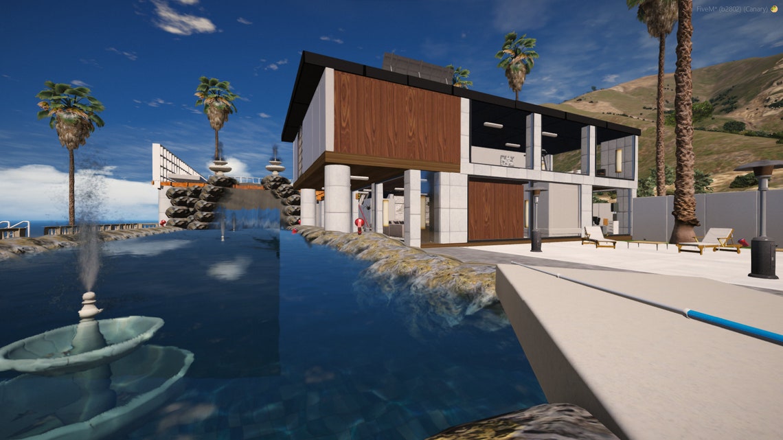 Fivem Mansion Villa 6 Luxury House MLO Optimized High Quality - Etsy UK