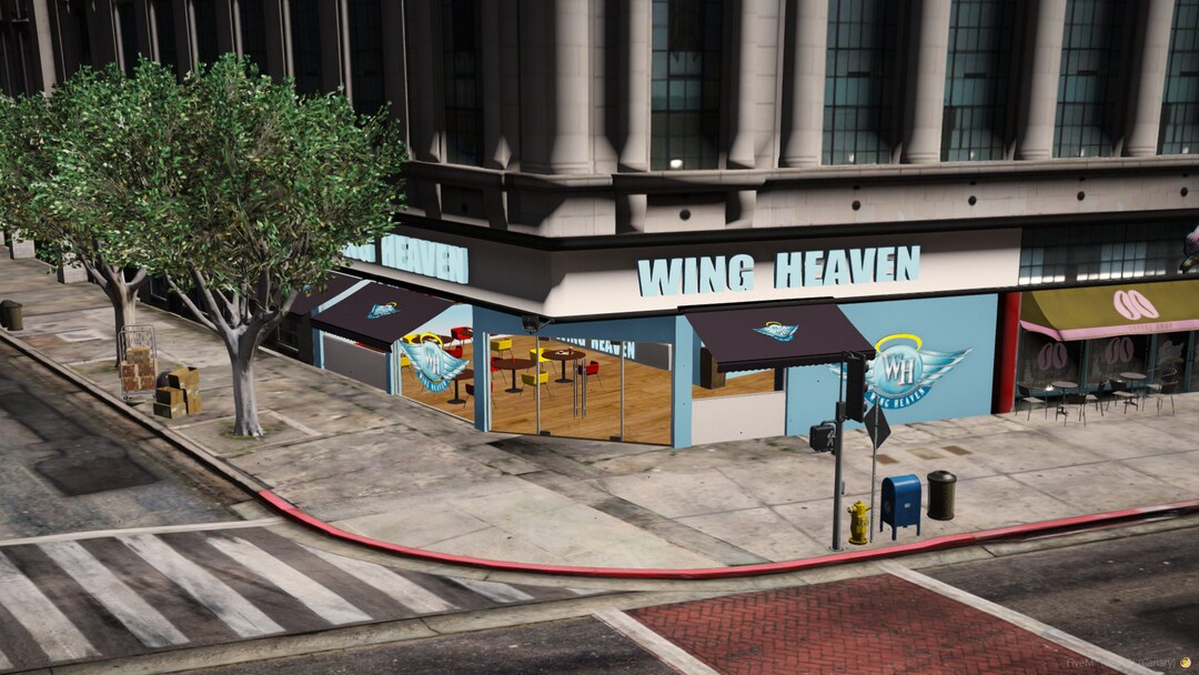 Fivem MLO Wing Heaven Business - Etsy