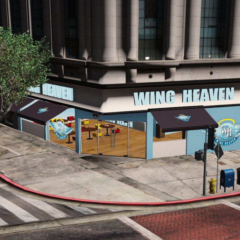 Fivem Food Mlo - Etsy