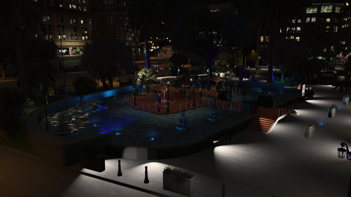 Fivem Legion MLO Area Hub | Optimized - Etsy