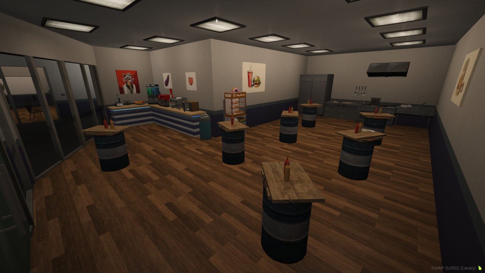 Fivem Vinewood Police Station LSPD MLO Optimized - Etsy