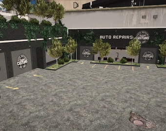 Red-line Mechanic | MLO | Fivem Ready | Optimized | Best Quality | - Etsy