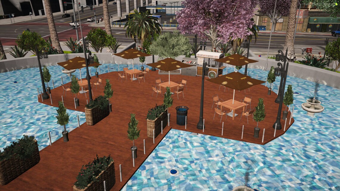 Fivem Legion MLO Area Hub | Optimized - Etsy