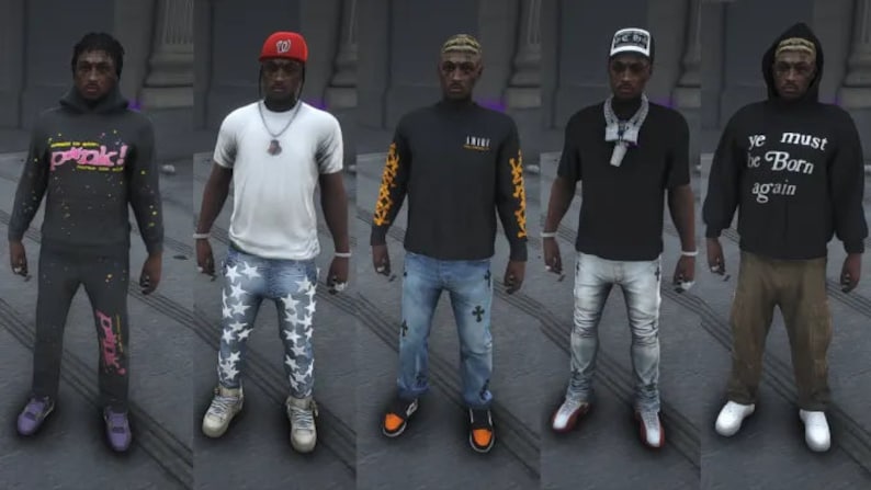 Fivem Clothing Pack Premium 15GB - Etsy