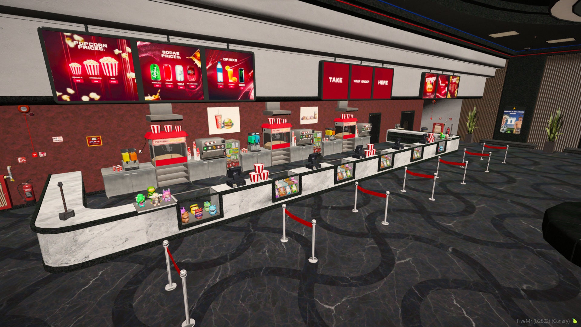 Fivem Cinema + TV Script Theater MLO | Optimized Map | Fivem Ready - Etsy