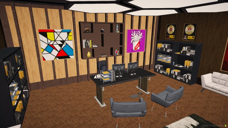 Fivem Dealership MLO Business - Luxury Autos - Etsy