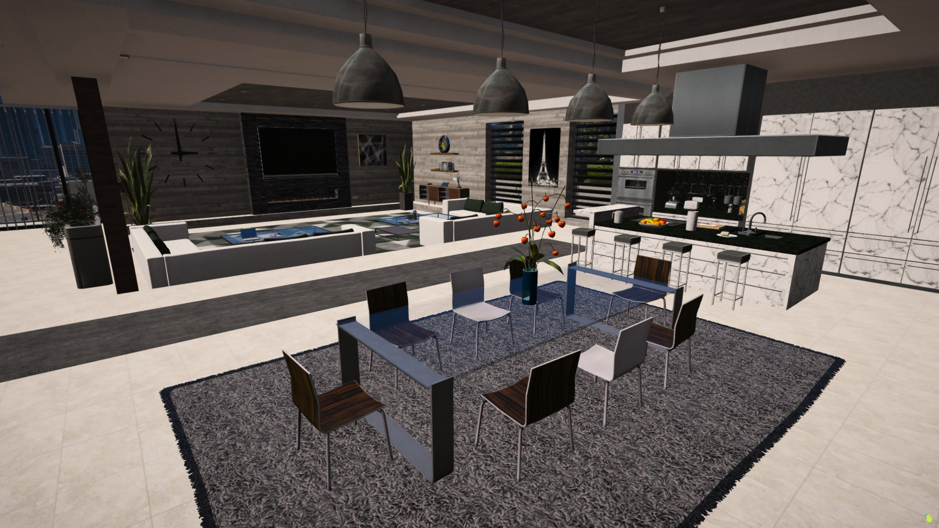 Fivem Mansion Villa Luxury 24 Gang House Cinema Room - Etsy