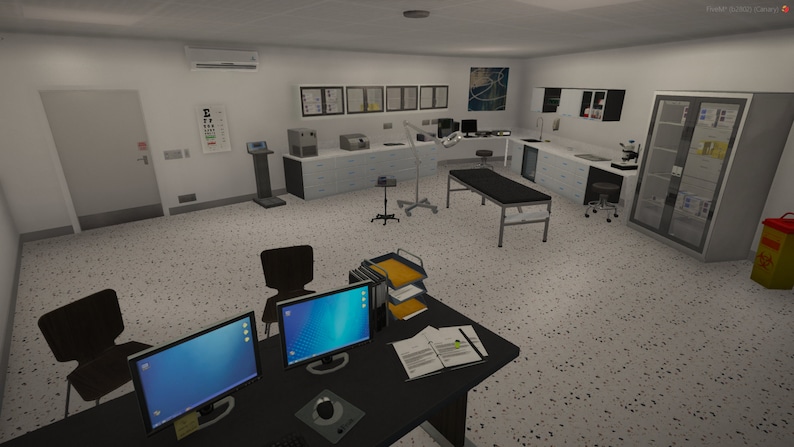 Fivem Mount Zonah Hospital Medical MLO Optimized - Etsy