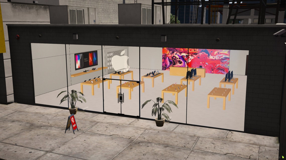Fivem Business MLO - Apple Store - Etsy