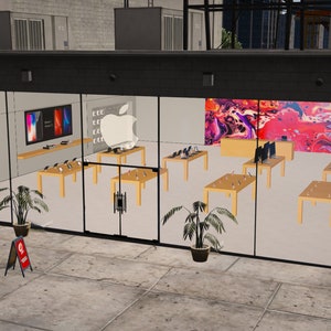 Fivem Business MLO - Apple Store - Etsy