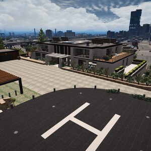 Fivem Mansion Villa Luxury 24 | Gang House Cinema Room - Etsy