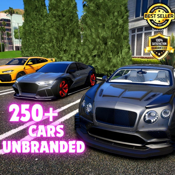 Debadged Fivem Car Packs - Etsy