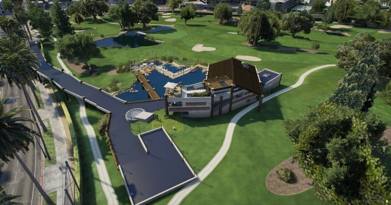 Fivem Golf Mansion Villa 36 - High Quality House Interior - Etsy