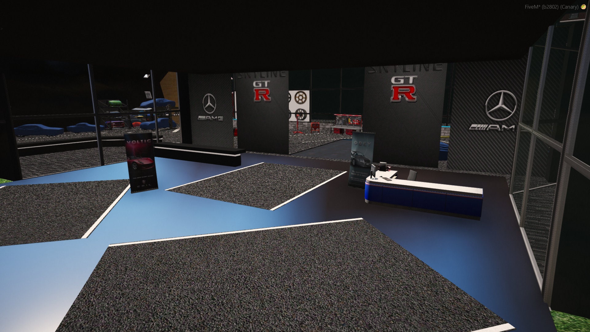 Fivem MLO | Legion Park Hub | Optimized - Etsy