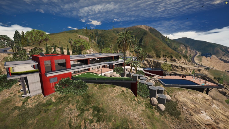 Fivem Mansion Villa 9 Luxury House MLO Optimized High Quality - Etsy UK