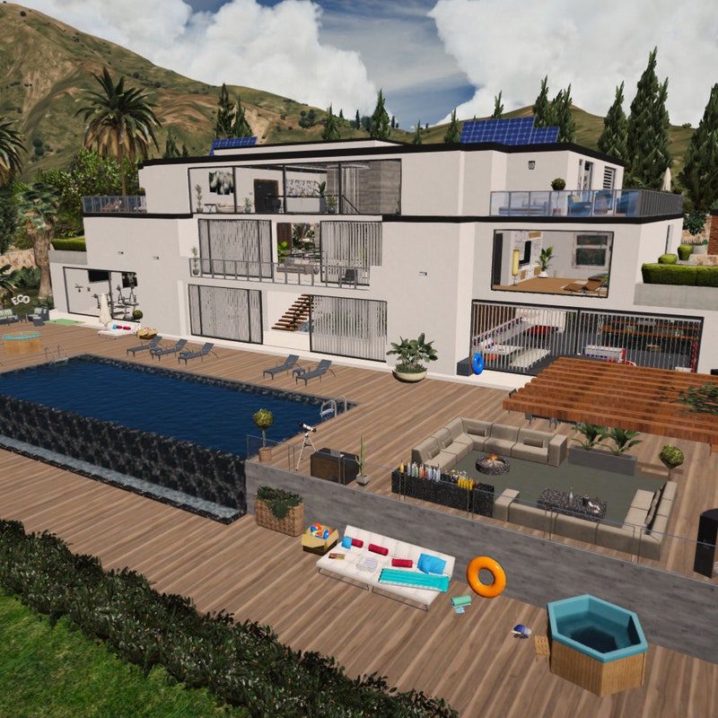 Fivem Mlo Homes - Etsy