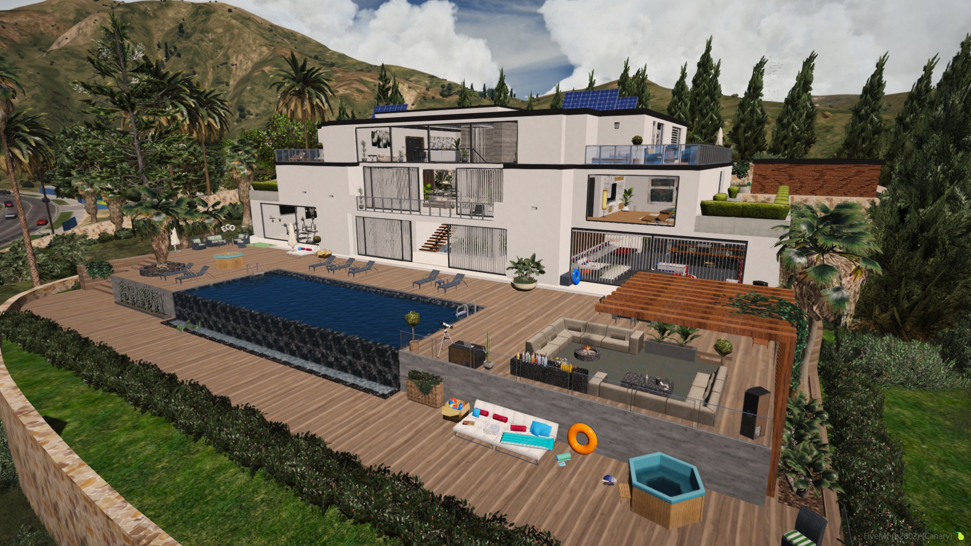 Fivem Mansion Villa Luxury 24 Gang House Cinema Room - Etsy