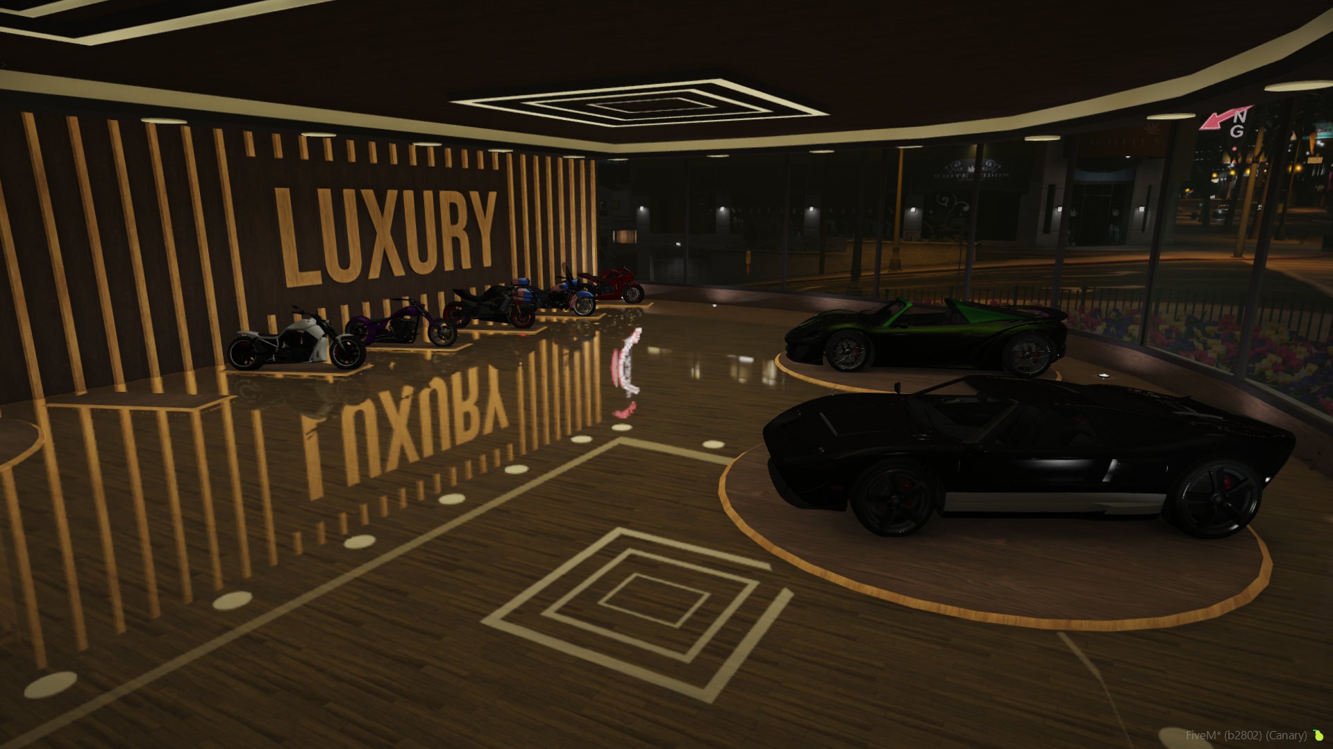 Fivem Dealership MLO Business - Luxury Autos - Etsy