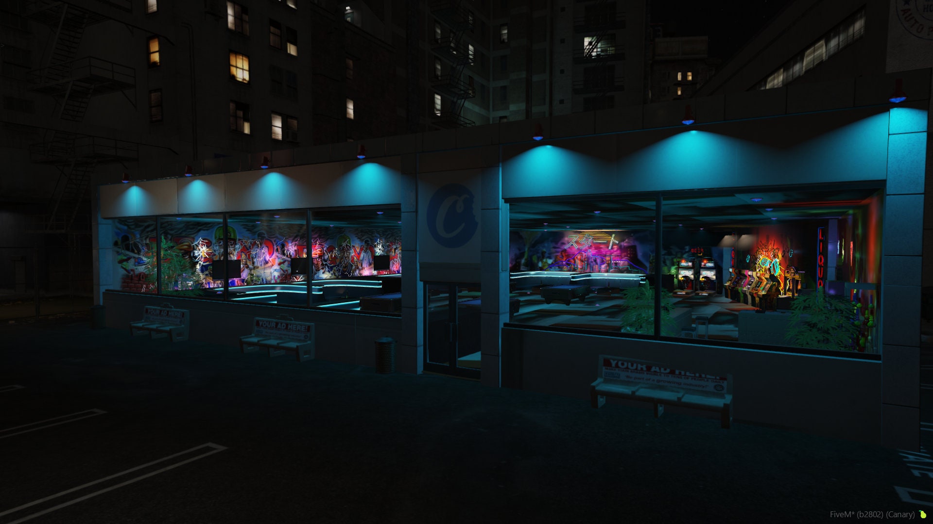 Fivem Bar Lounge Legion Business MLO - Etsy