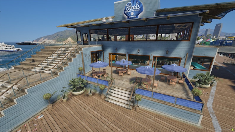 Fivem Pearls Business MLO Beach Club - Etsy