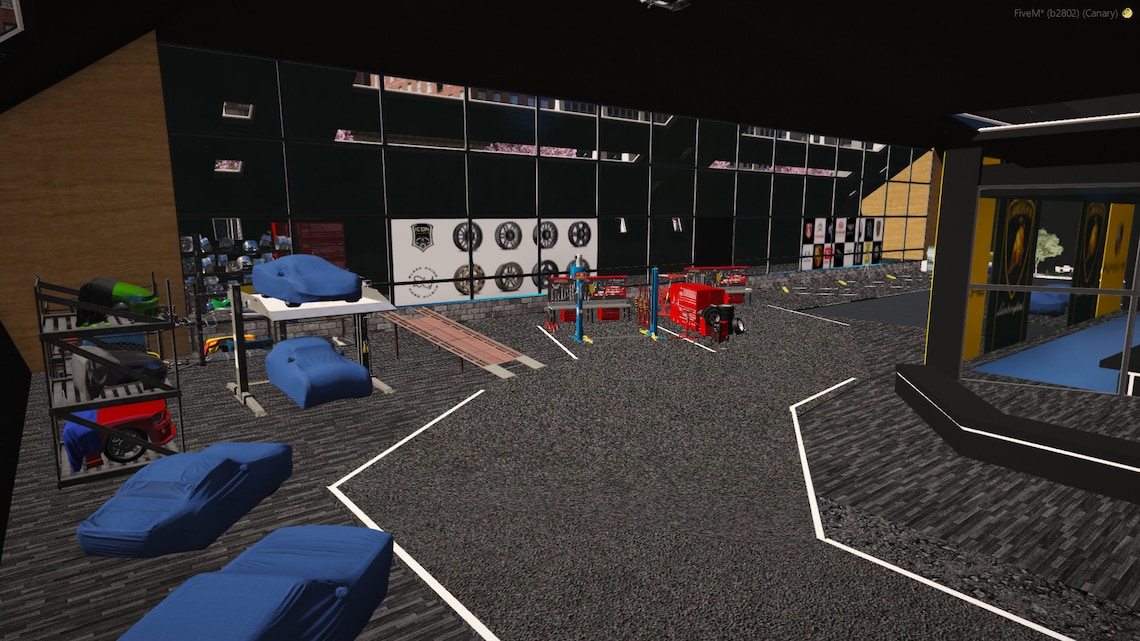 Fivem MLO Legion Park Hub Optimized - Etsy