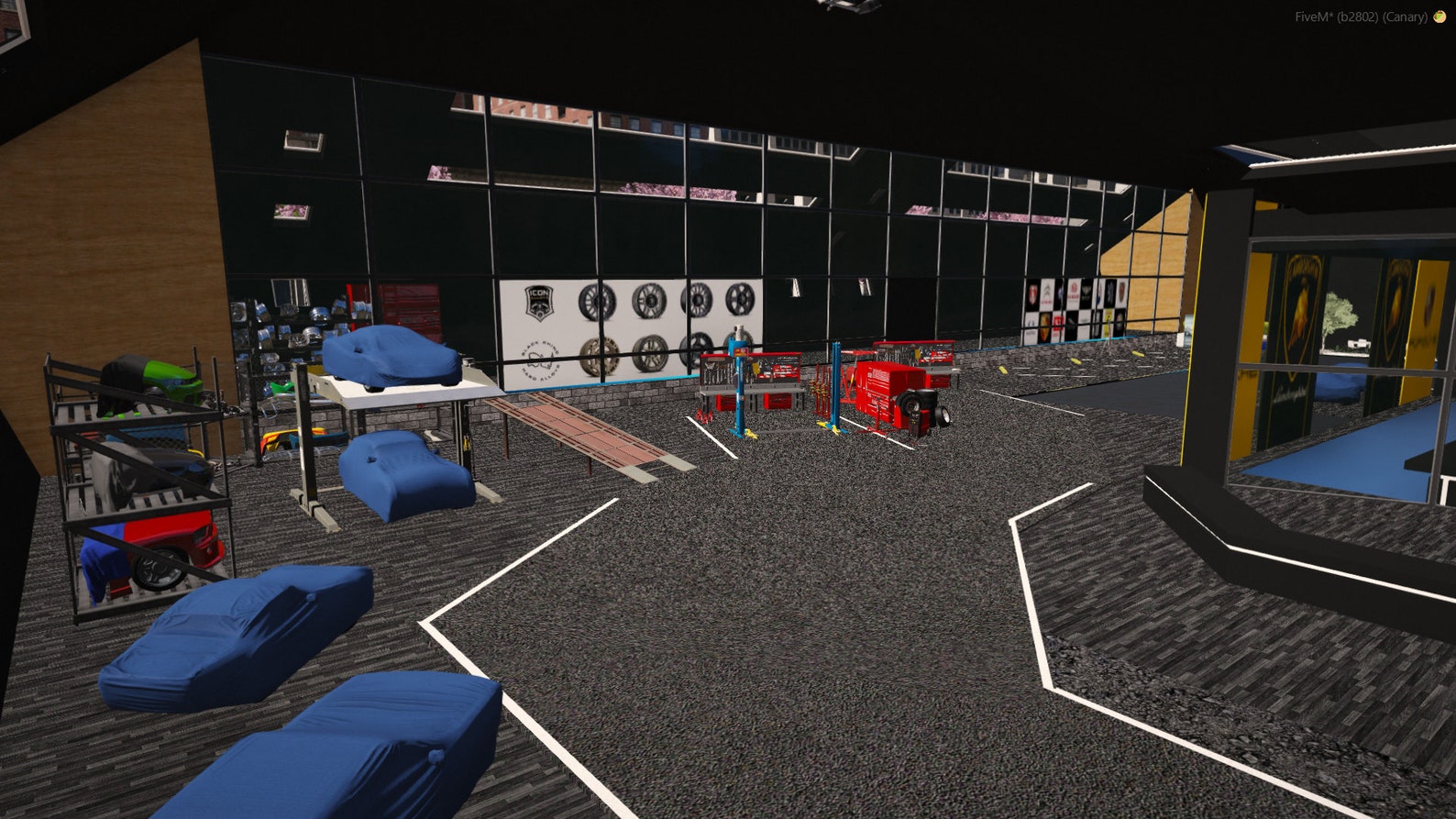 Fivem MLO | Legion Park Hub | Optimized - Etsy