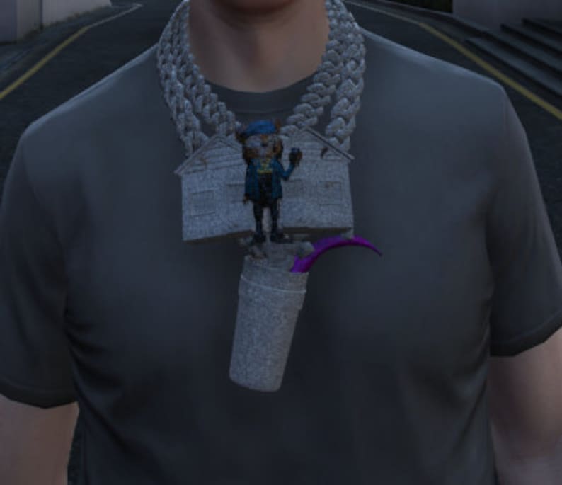 Fivem Chains Pack Bags and Rings Bundle High Quality Optimized - Etsy