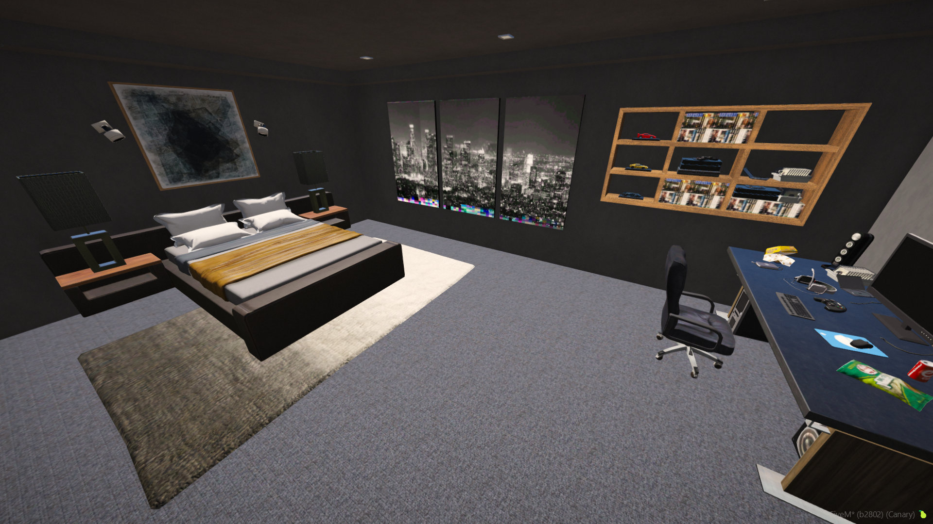 Fivem Mansion Villa Luxury 24 | Gang House Cinema Room - Etsy