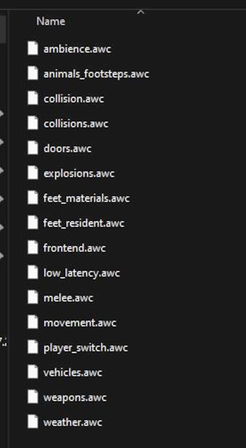 Fivem Gun Sound Realistic Pack Server Sided Weapons - Etsy