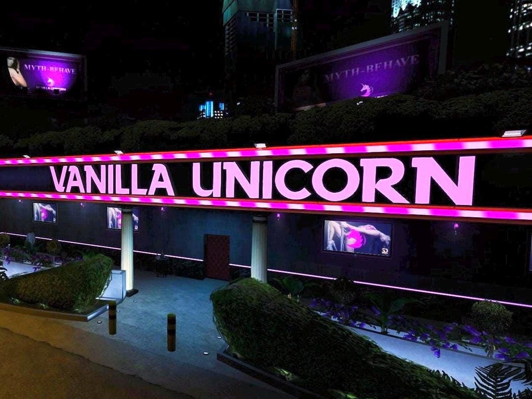 Fivem MLO | Vanilla Unicorn Luxury | Business MLO - Etsy