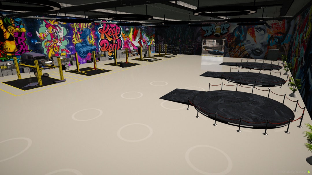 Fivem Business MLO - Mechanic MLO - Etsy