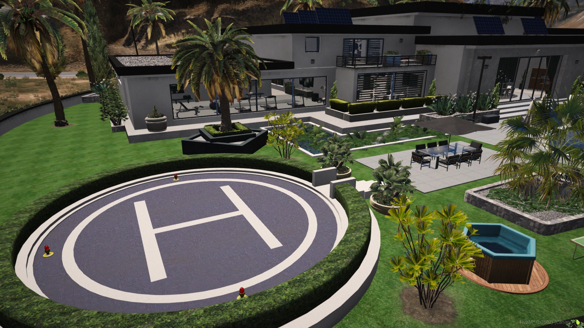 FiveM Mansion Villa 26 - Mafia Kartell Luxus Haus MLO - Etsy.de