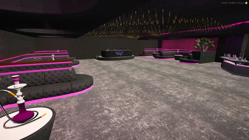 Fivem MLO Hookah Bar | Luxury Club | Business MLO - Etsy