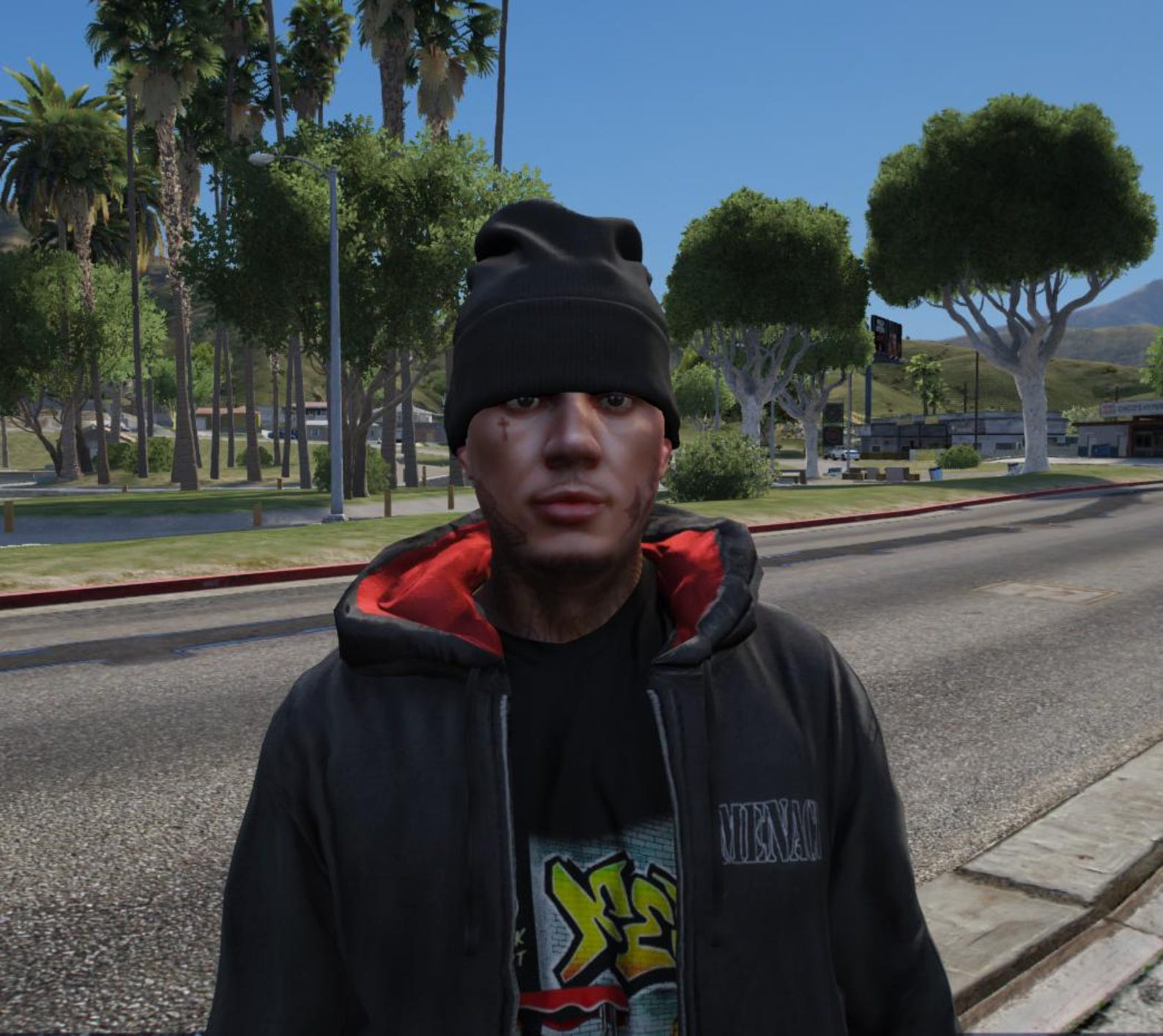 Fivem Pack Male Faces MP Freemode Skins + Default Face Replacement - Etsy