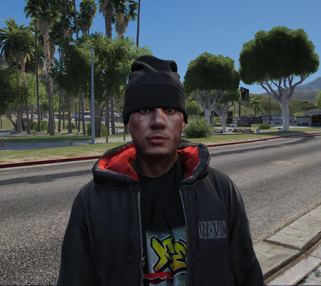 Fivem Pack Male Faces MP Freemode Skins + Default Face Replacement - Etsy