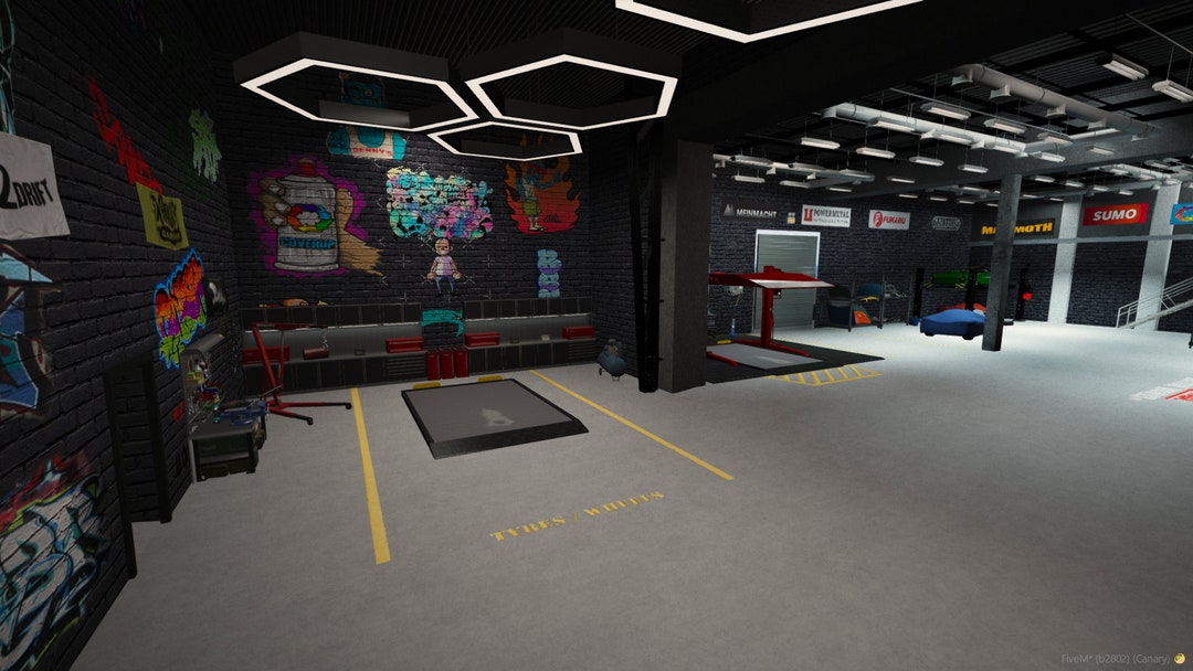 Fivem Bennys Hub Business MLO - Etsy