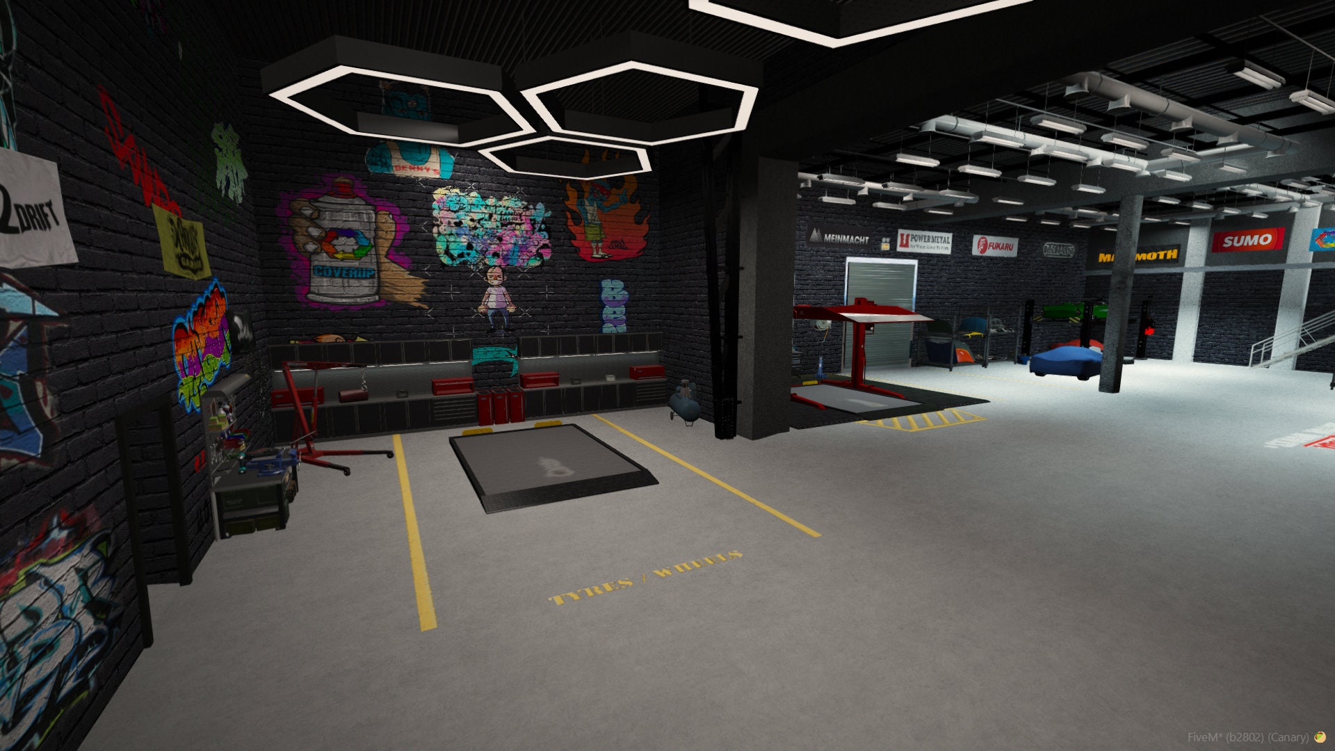 Fivem Bennys Hub | Business MLO - Etsy