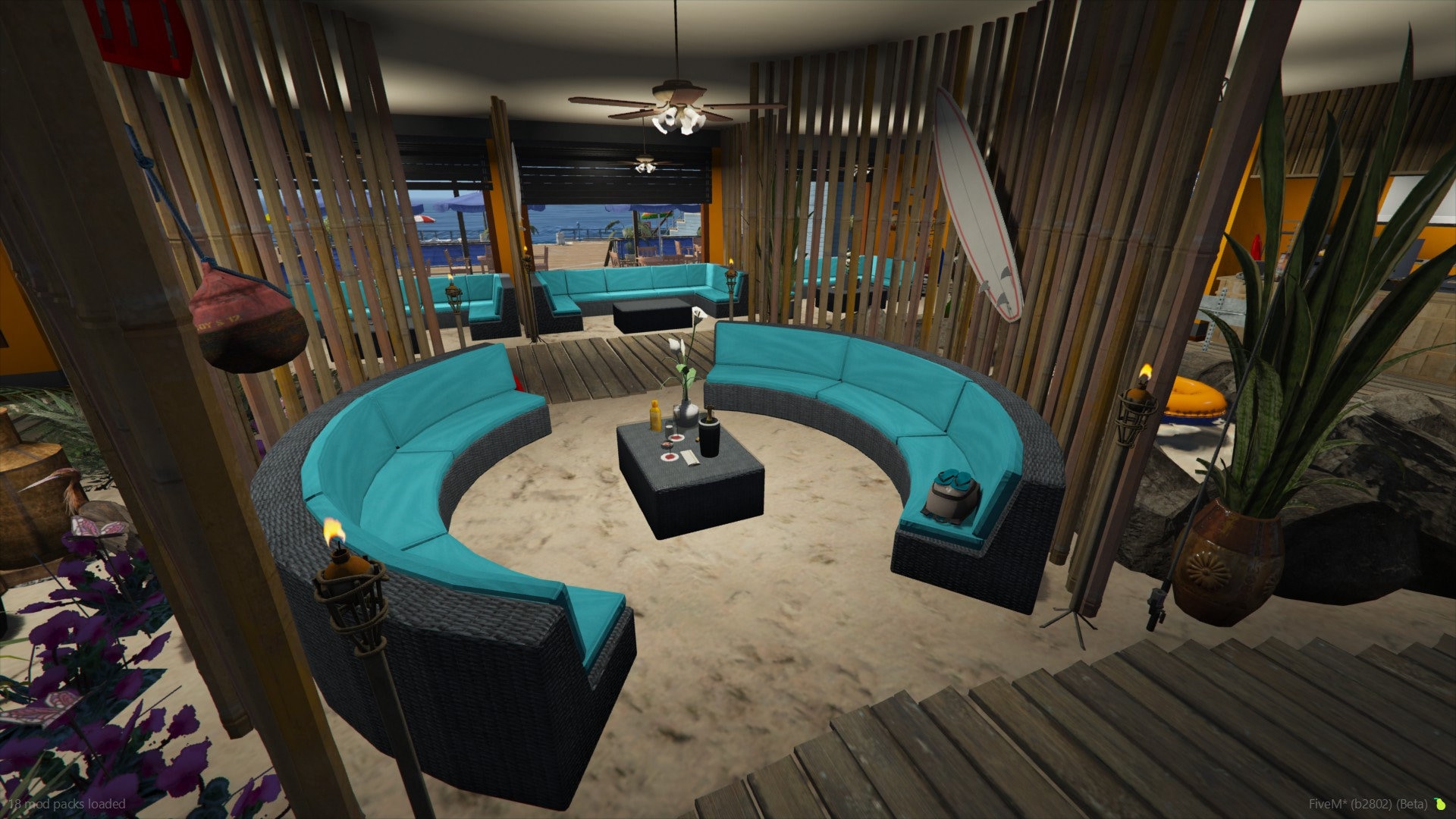 Fivem Pearls Business MLO Beach Club - Etsy