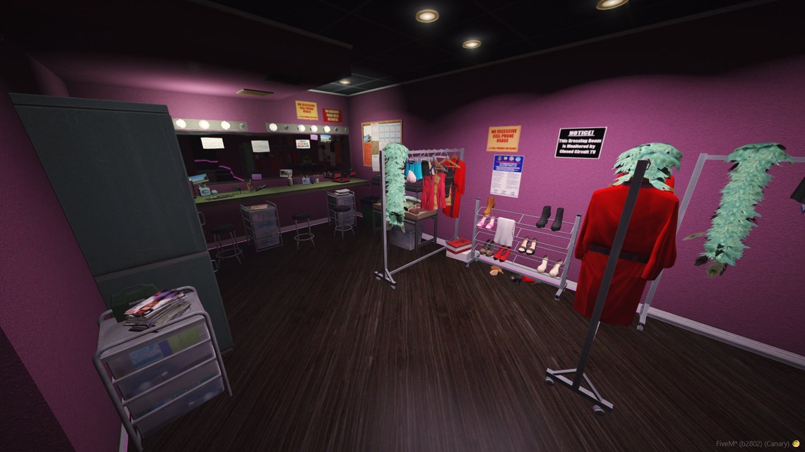 Fivem MLO Vanilla Unicorn Luxury Business MLO - Etsy