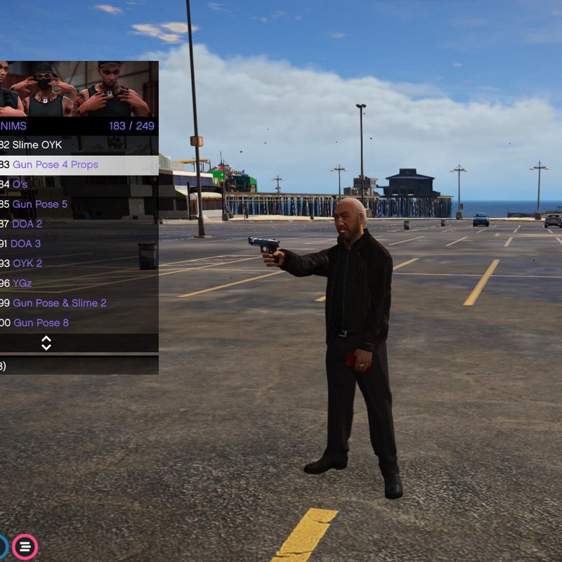 Fivem emotes menu script - Etsy México