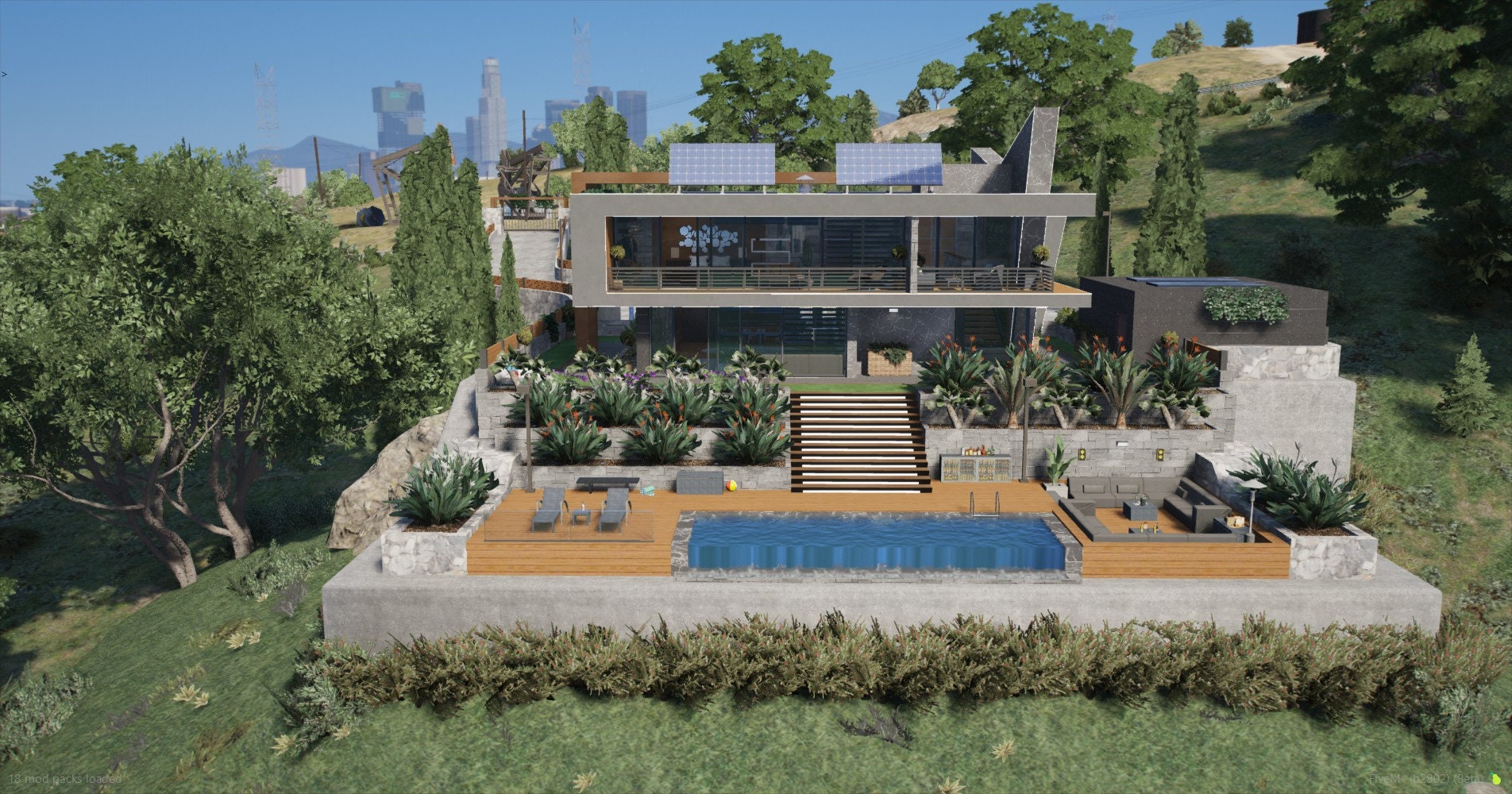 Fivem Mansion Villa Beach 34 House Interior MLO - Etsy UK