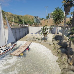 Fivem Beach Club MLO - Party Yacht - Etsy