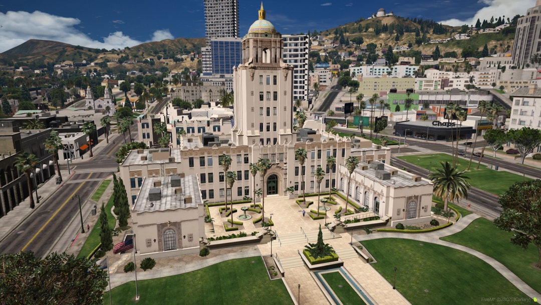 Fivem DOJ Courthouse Police Department Government Offices MLO - Etsy