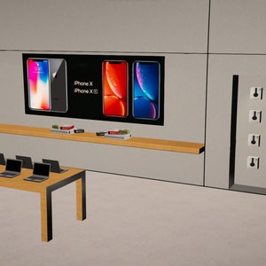 Fivem Business MLO - Apple Store - Etsy