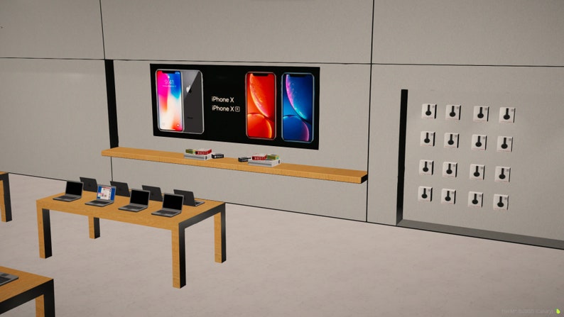 Fivem Business MLO - Apple Store - Etsy