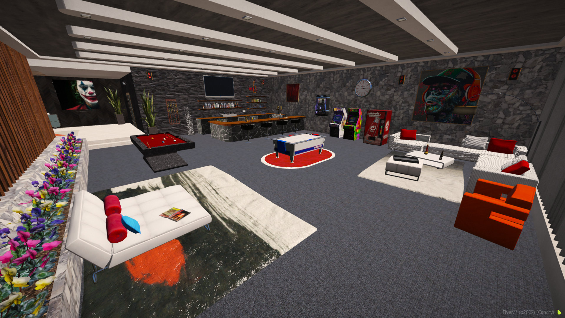 Fivem Mansion Villa Luxury 24 | Gang House Cinema Room - Etsy